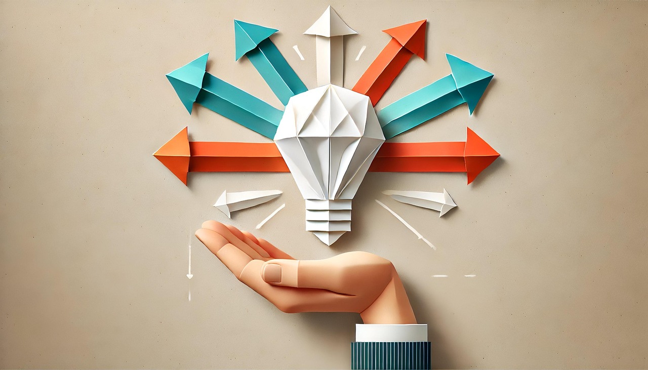Download Origami, Light Bulb, Innovation. Royalty-Free Stock ...