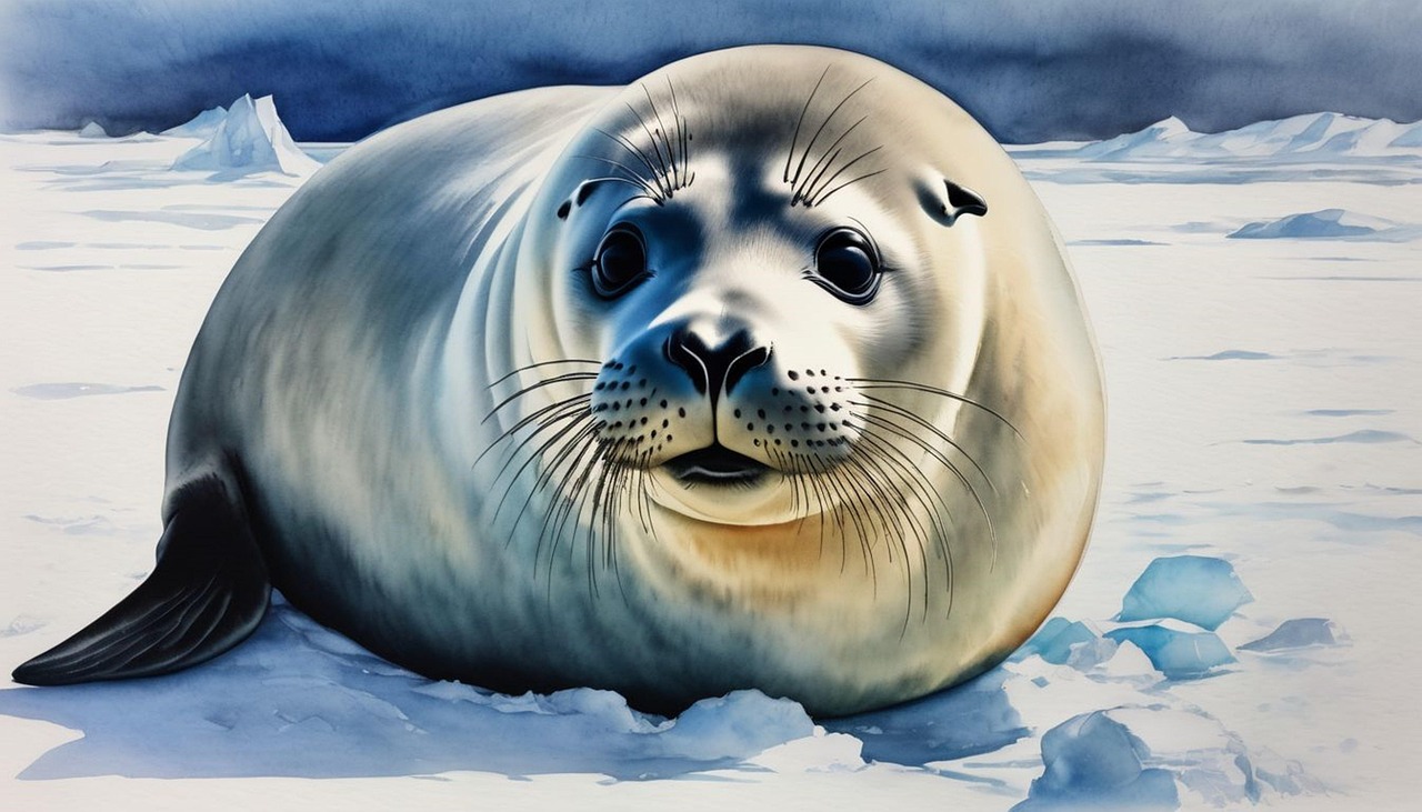 Download Seal, Nature, Animal. Royalty-Free Stock Illustration Image ...