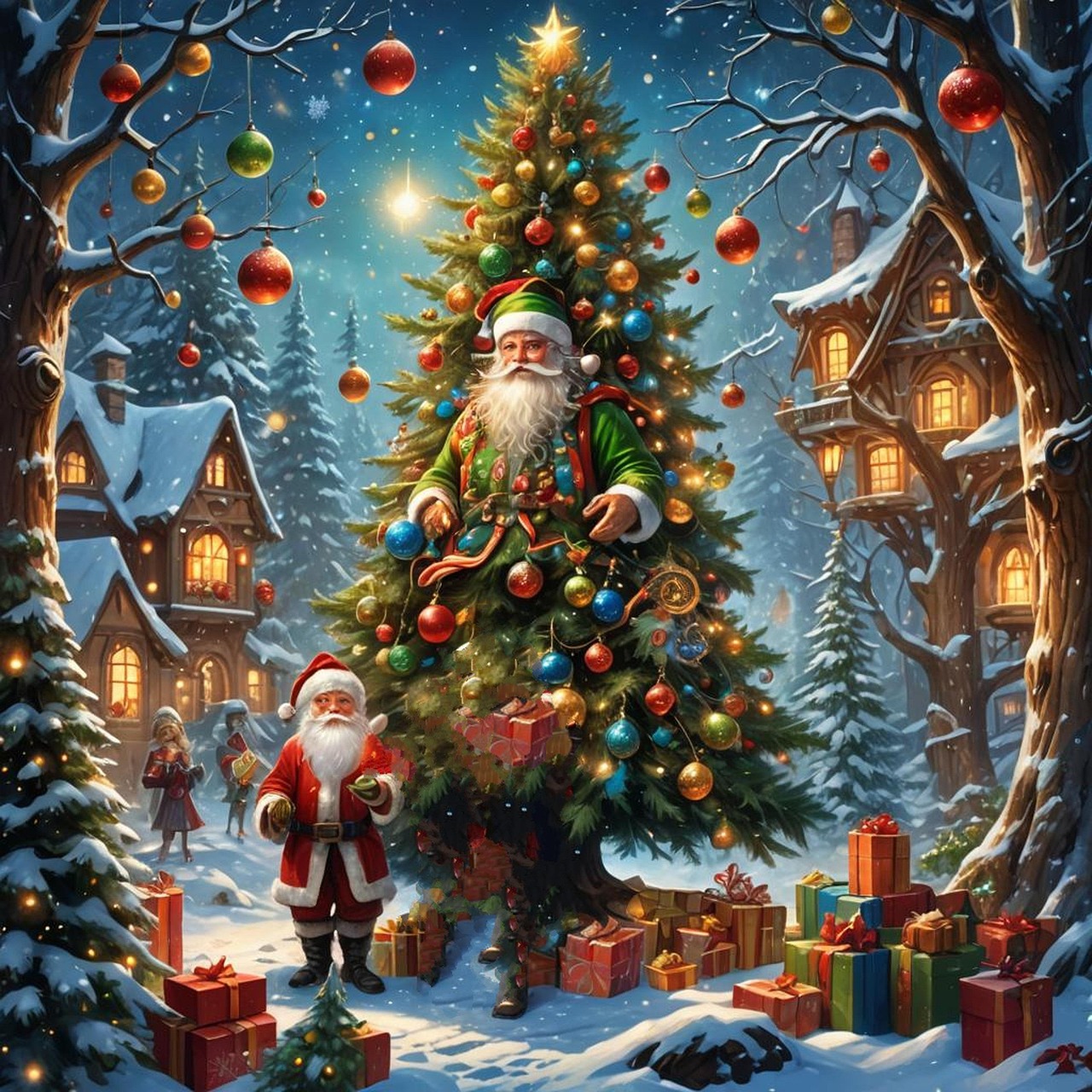 Weihnachtsbaum Weihnachten - Kostenloses Bild auf Pixabay