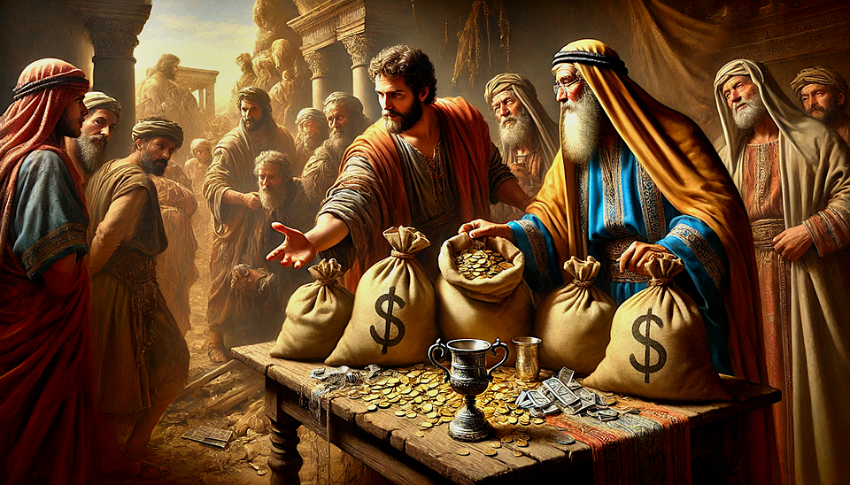 Download Joseph Accuses, Brother'S Blame, Money Sack. Royalty-Free ...