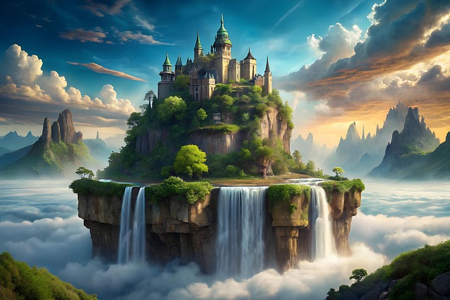 Download Fantasy, Magic, Surreal. Royalty-Free Stock Illustration Image ...