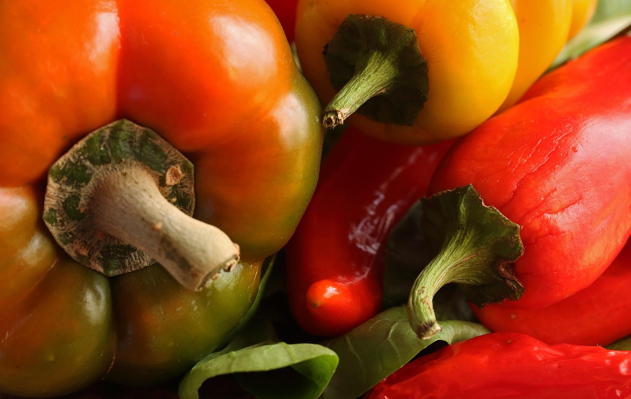 Sweet Peppers Ripe Chilis - Free photo on Pixabay
