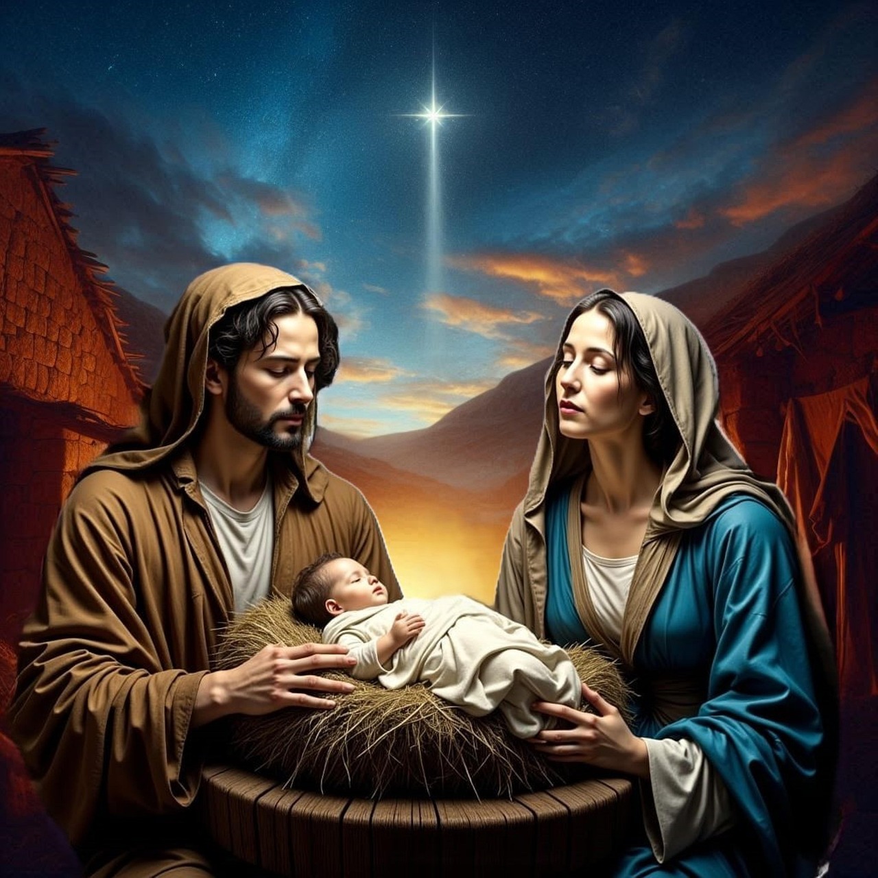 Download Ai Generated, Christmas, Jesus. Royalty-Free Stock ...