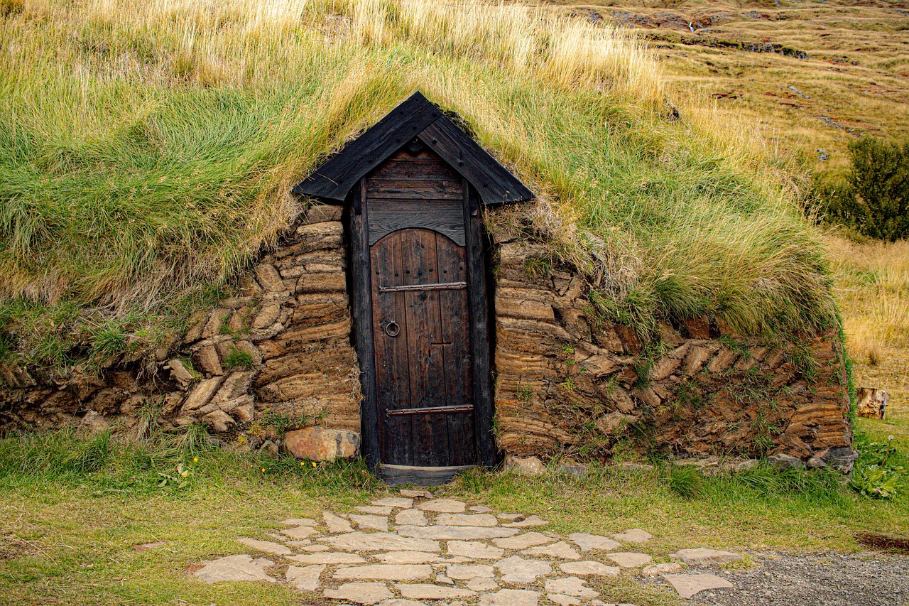 Viking Longhouse Iceland Nordic - Free photo on Pixabay