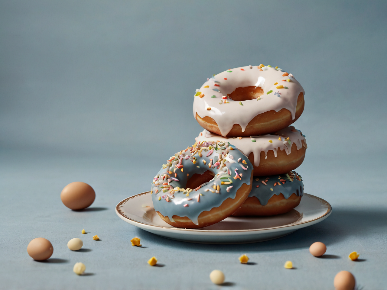 Download Ai Generated, Donuts, Doughnuts. Royalty-Free Stock ...