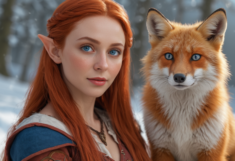 Download Ai Generated, Elf, Fox. Royalty-Free Stock Illustration Image ...
