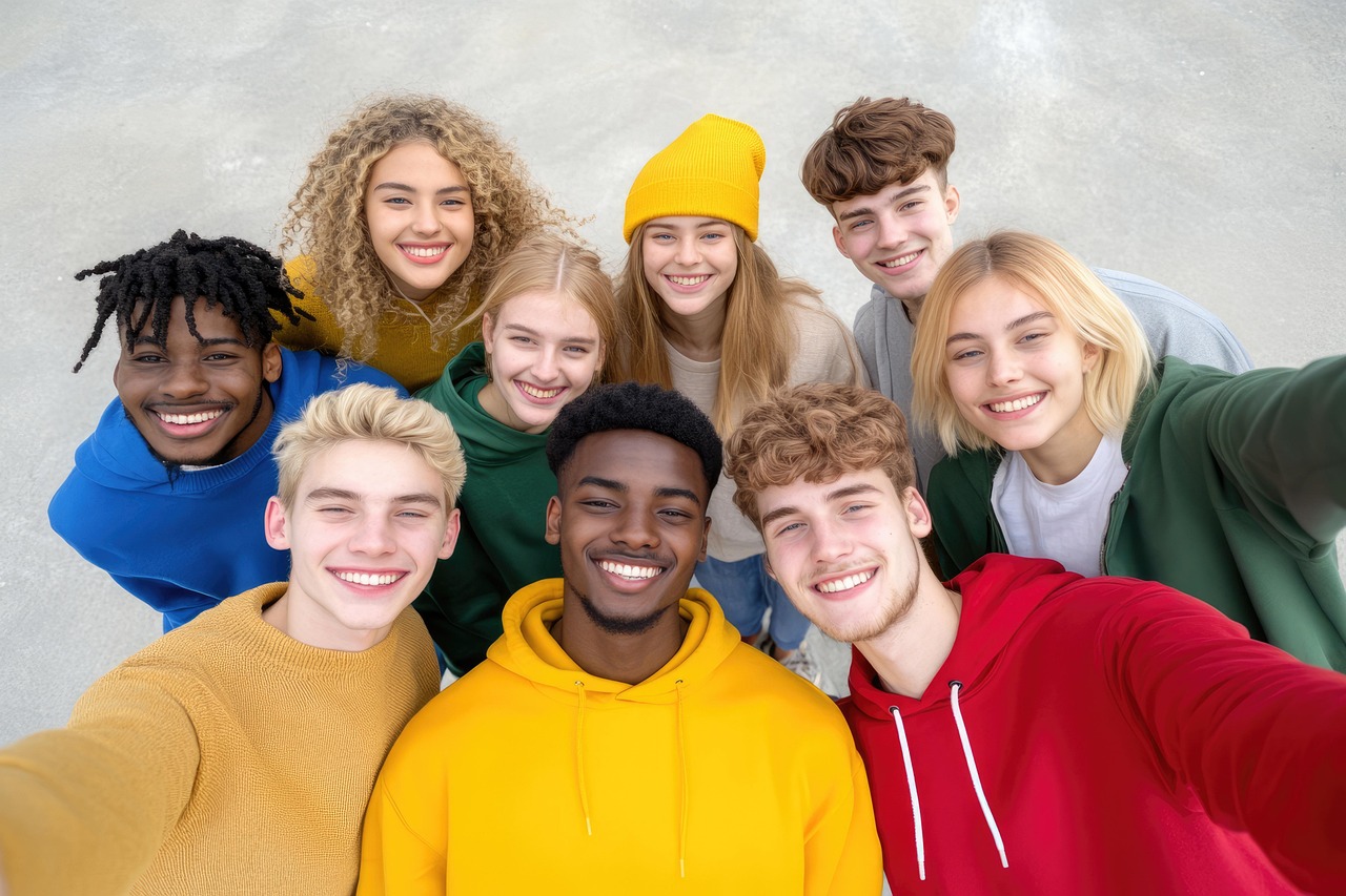 Meer dan 10.000 gratis afbeeldingen van Group Selfie Friends en Selfie ...