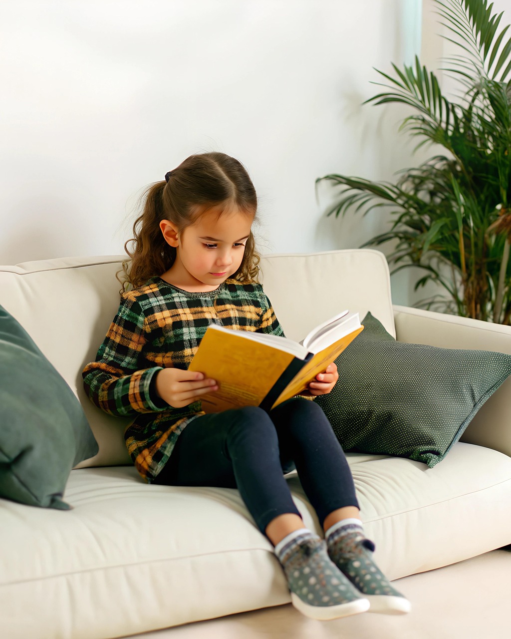 Download Girl, Childhood, Reading. Royalty-Free Stock Illustration ...