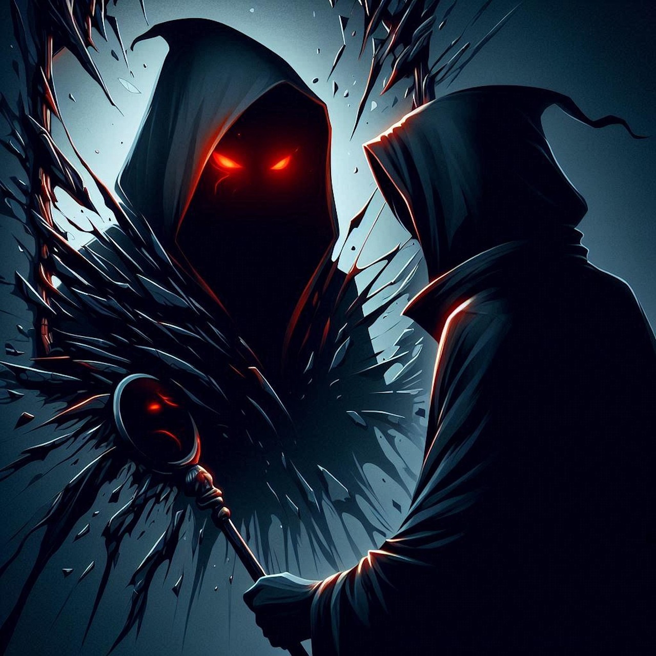 Download Spectrum, Fear, Terror. Royalty-Free Stock Illustration Image ...