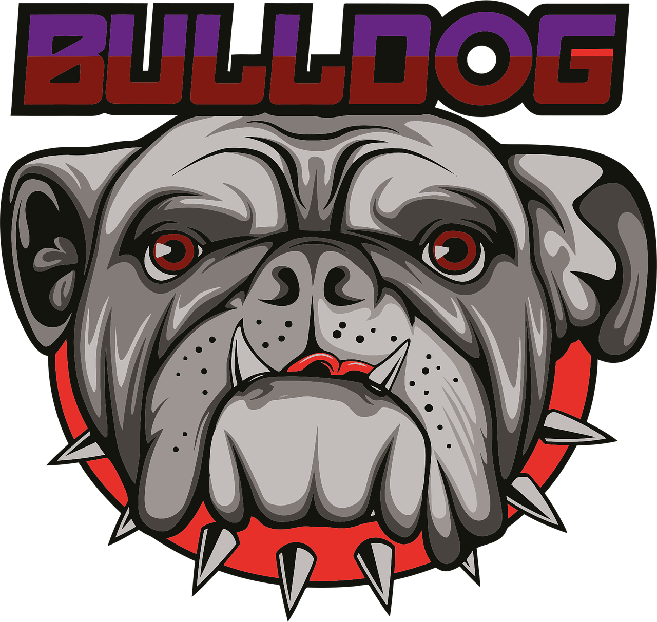 Download Bulldog, Dog, Animal. Royalty-Free Vector Graphic - Pixabay