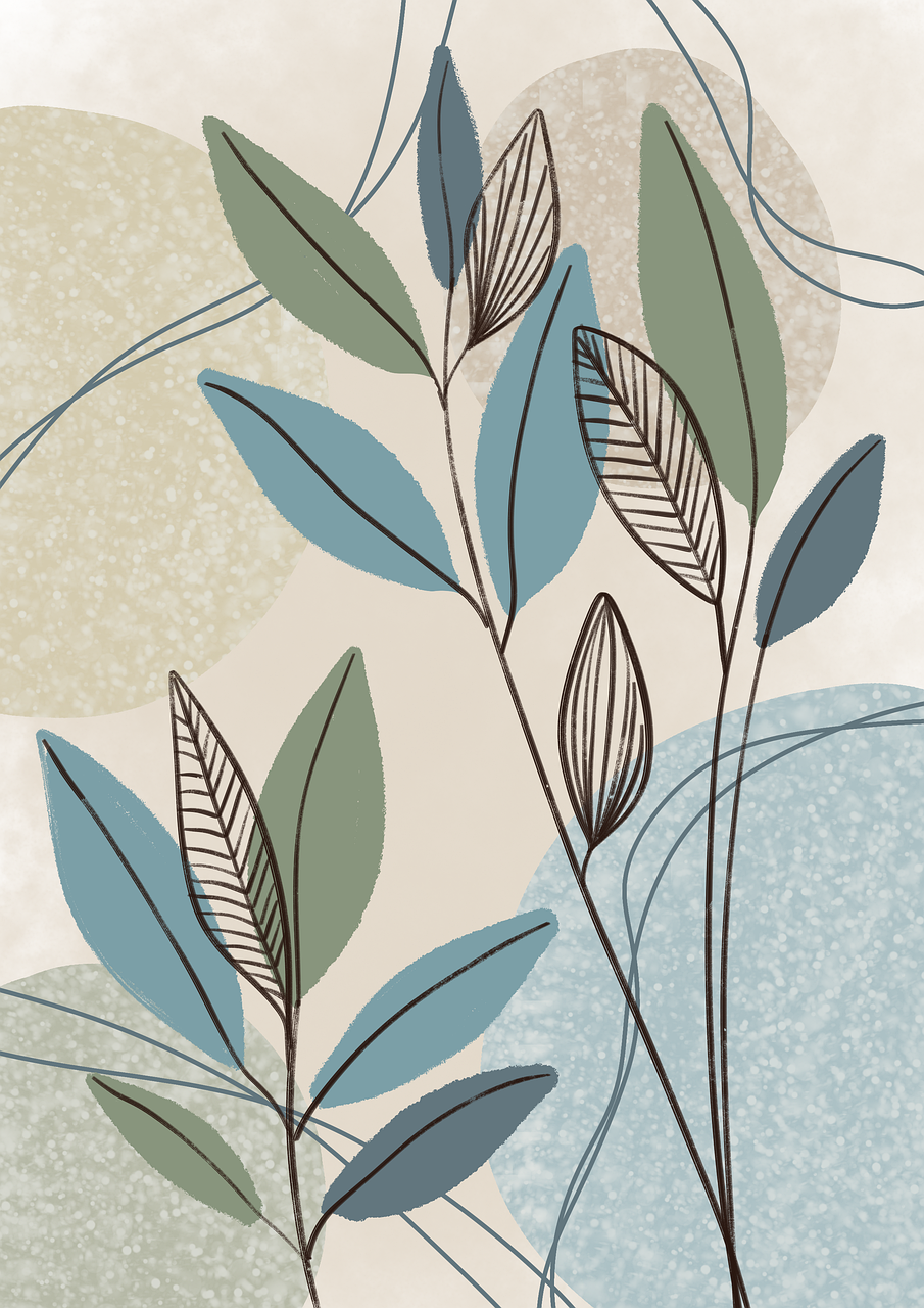 Download Leaves, Abstract, Design. Royalty-Free Stock Illustration ...