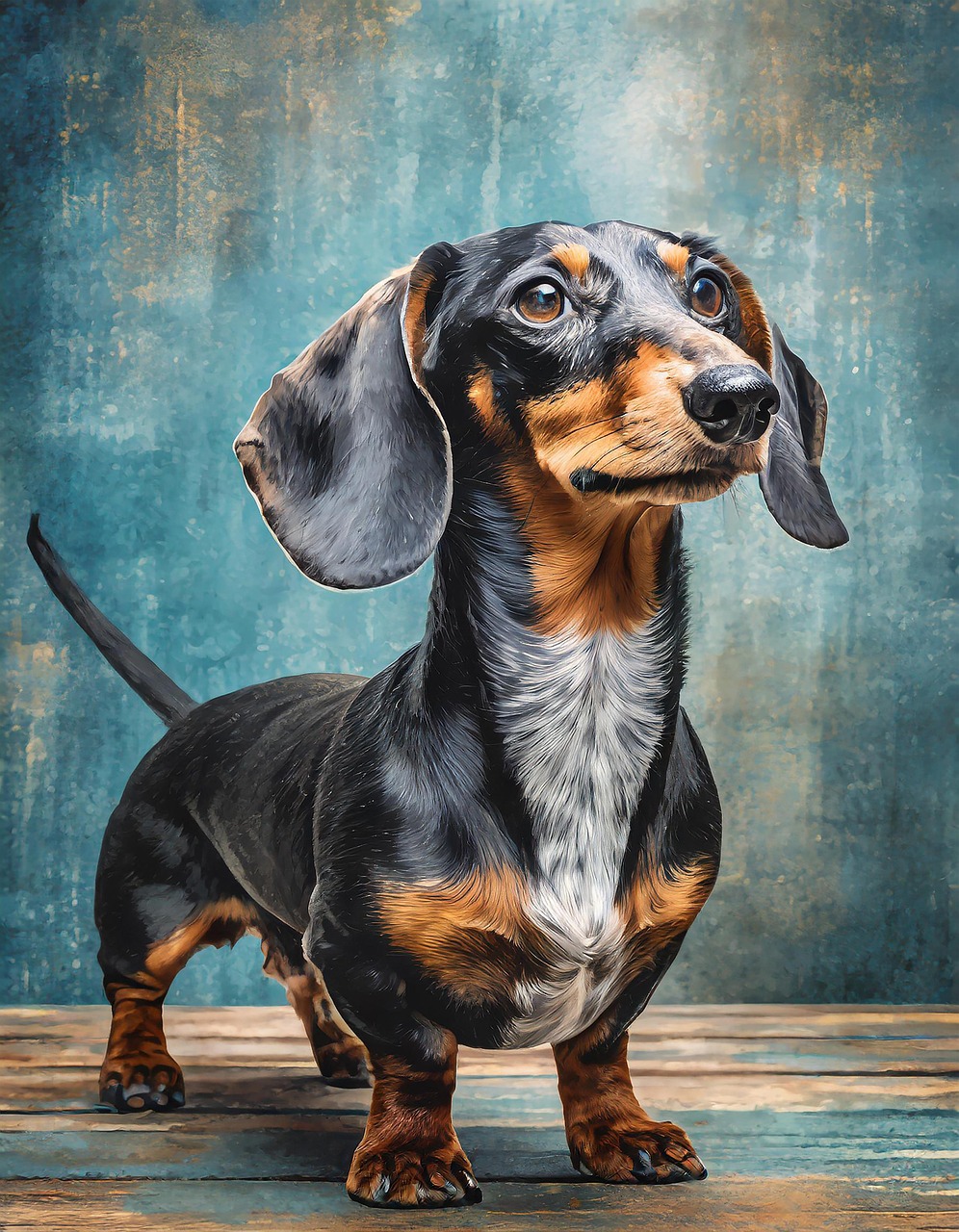 Plus de 100 illustrations gratuites de Teckels et de Chien - Pixabay