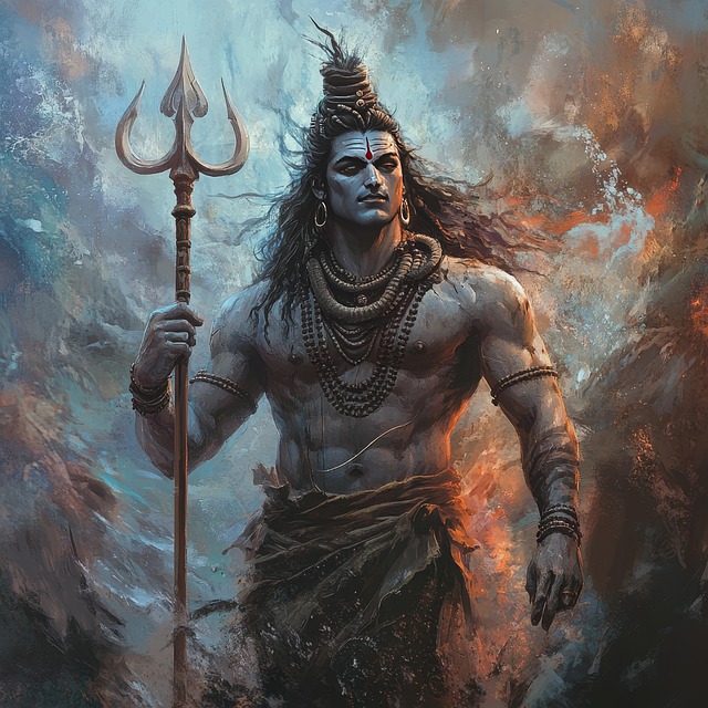 Shiva Océan Mythologie Hindoue - Image gratuite sur Pixabay