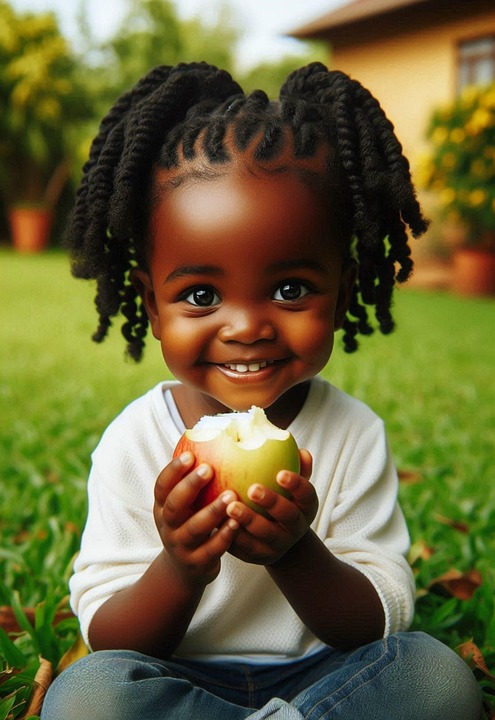 Download Eating, Apple, Fruit. Royalty-Free Stock Illustration Image ...