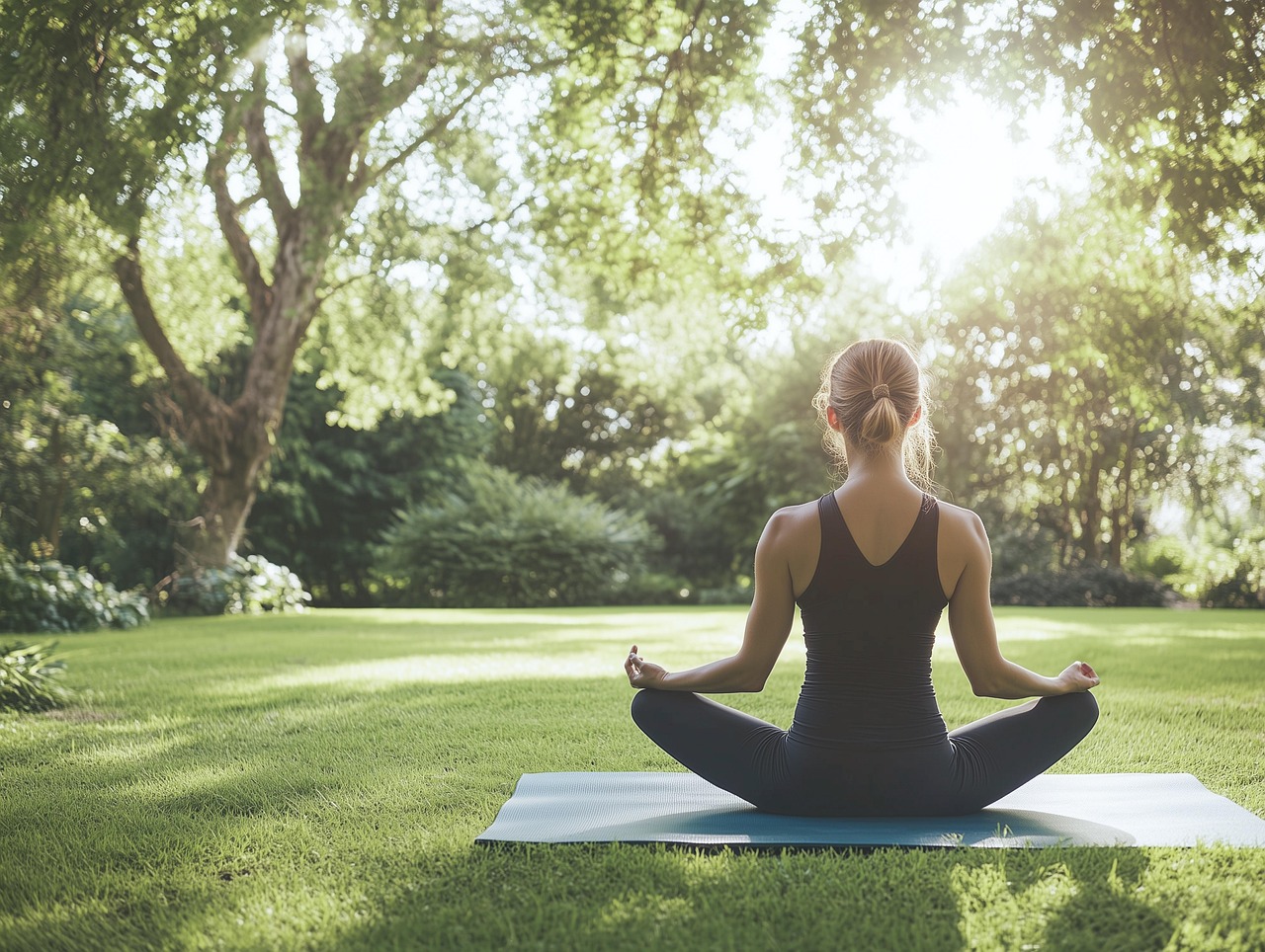 Vrouw Yoga Meditatie - Gratis foto op Pixabay