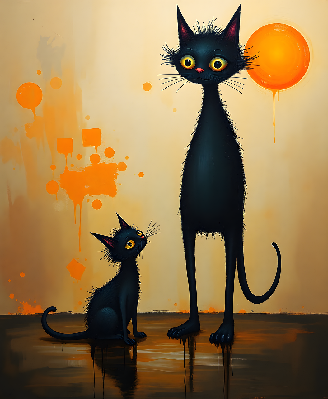 Download Ai Generated, Cats, Box. Royalty-Free Stock Illustration Image ...