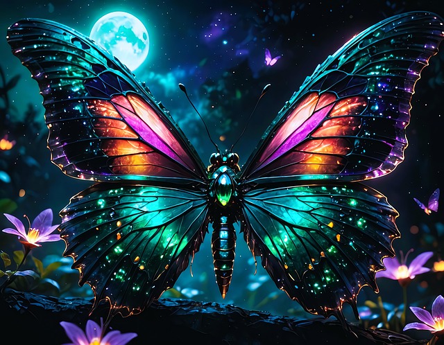Download Ai Generated, Butterfly, Insect. Royalty-Free Stock ...