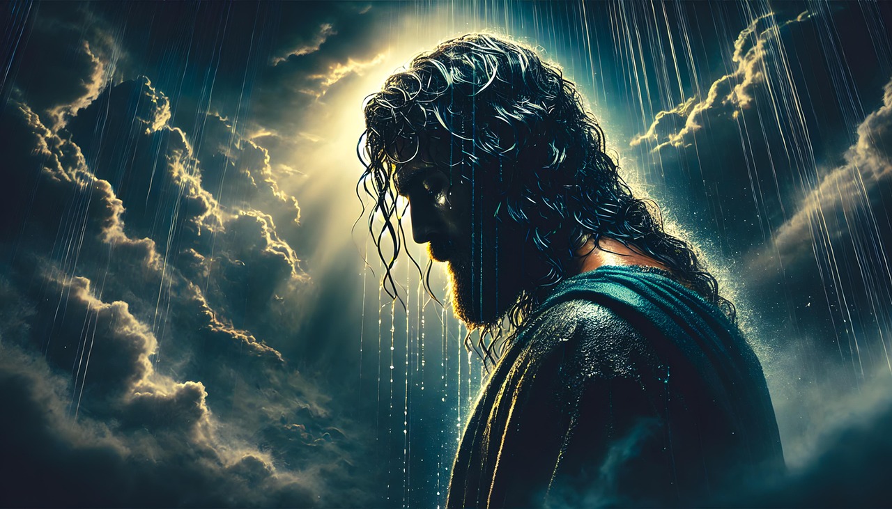 Download Jesus, Epic, Dramatic. Royalty-Free Stock Illustration Image ...