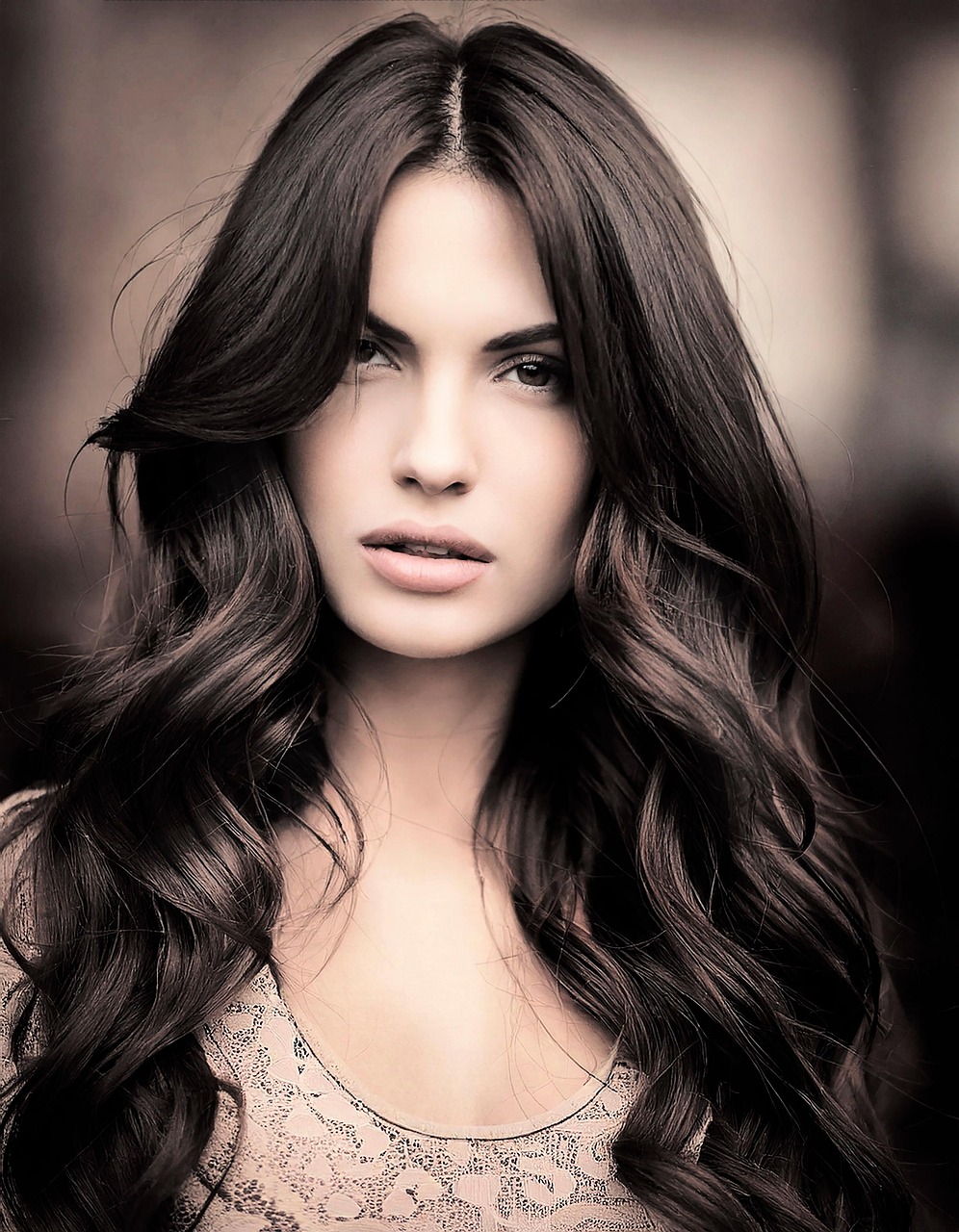 Download Portrait, Beauty, Hair. Royalty-Free Stock Illustration Image ...