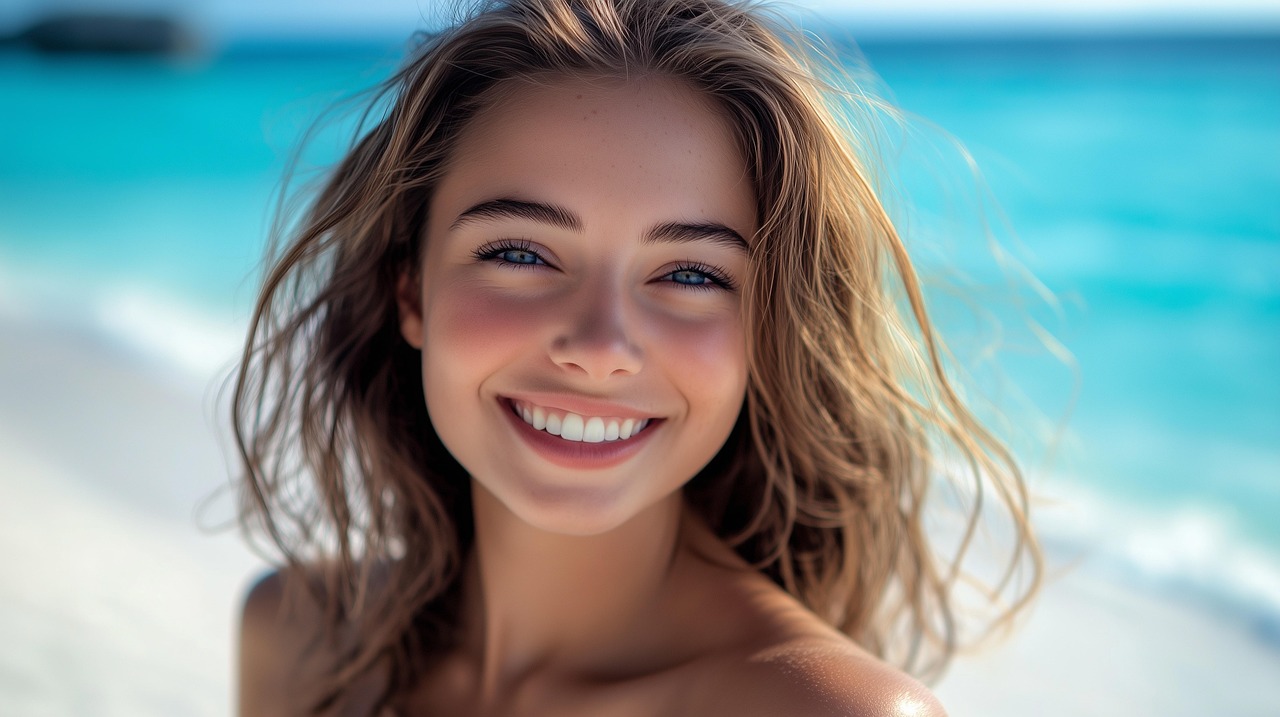 Woman Smile Blue Sky - Free photo on Pixabay