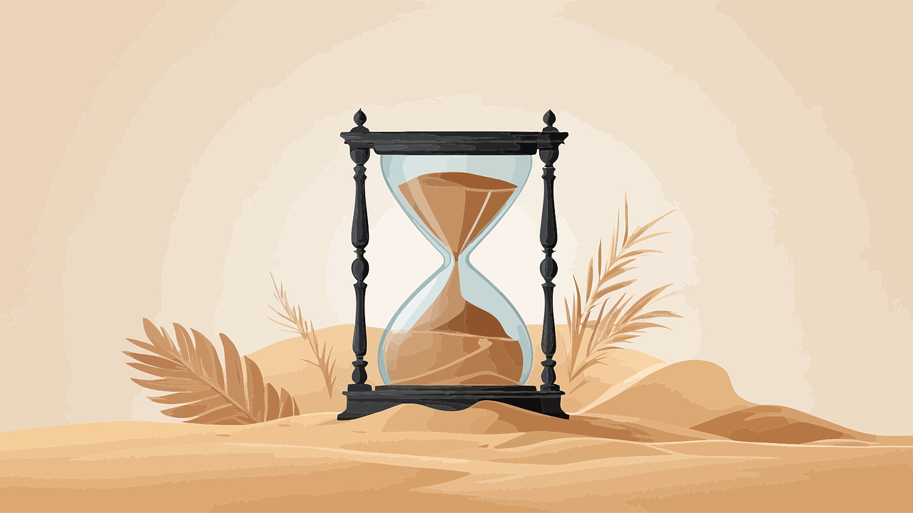 Download Hourglass, Time, Clock. Royalty-Free Vector Graphic - Pixabay