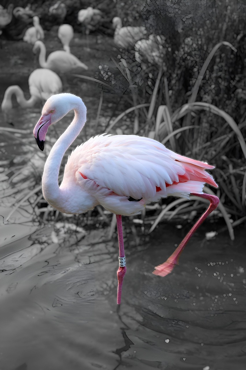 Flamingo Bird Nature - Free photo on Pixabay