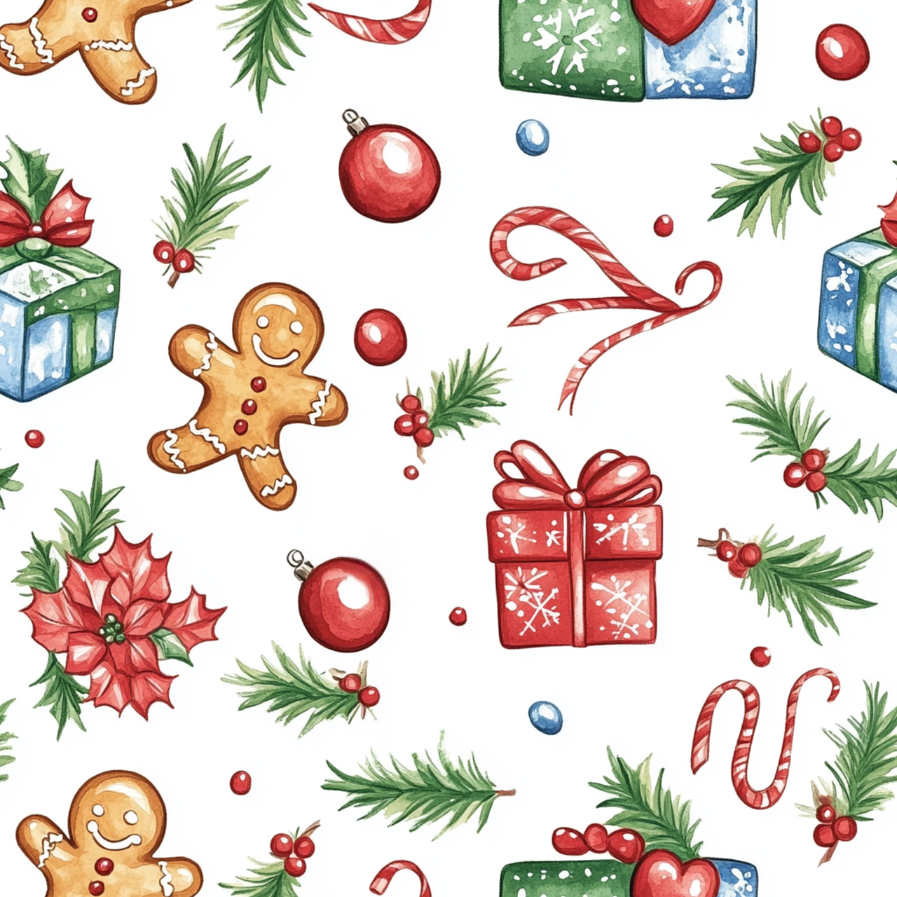 Navidad Hombre De Jengibre Patrón - Imagen gratis en Pixabay