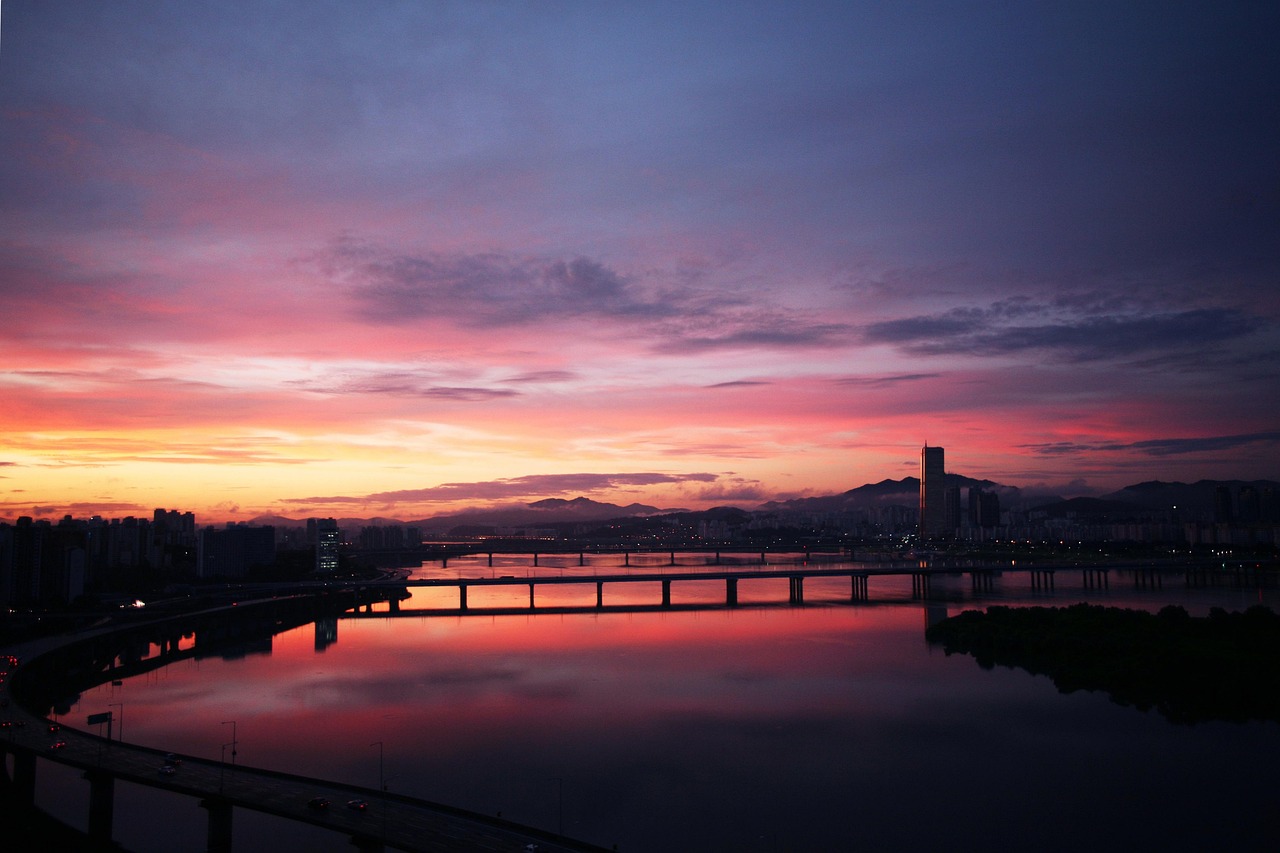 Morning Dawn Bridge - Free photo on Pixabay