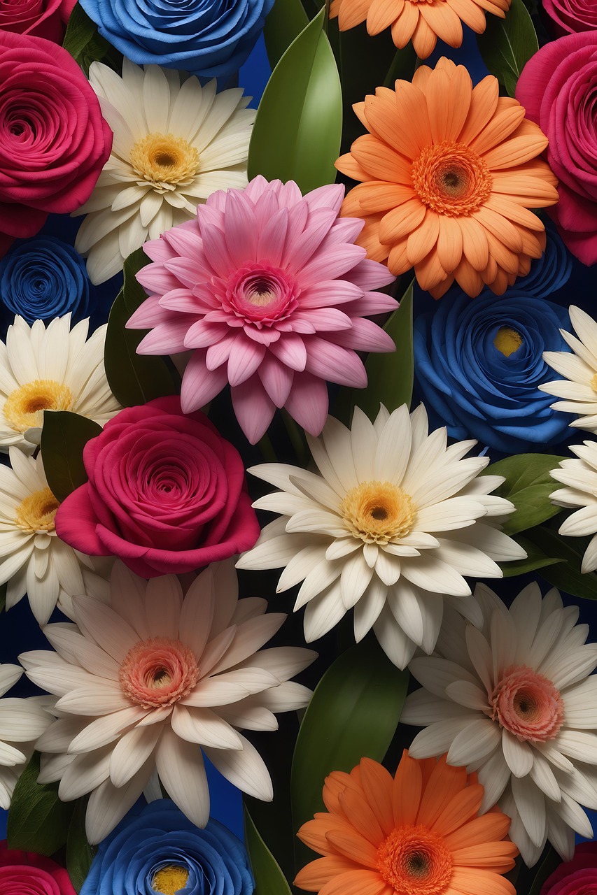 Download Ai Generated, Flowers, Bouquet. Royalty-Free Stock ...