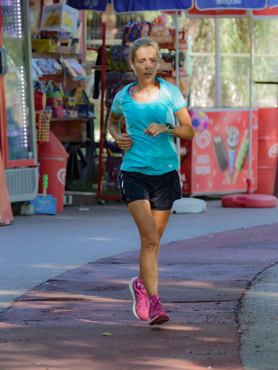 Woman Jogging Running - Free photo on Pixabay