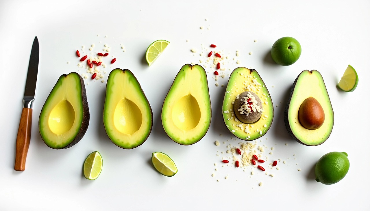 Download Ai Generated, Avocados, Food. Royalty-Free Stock Illustration ...