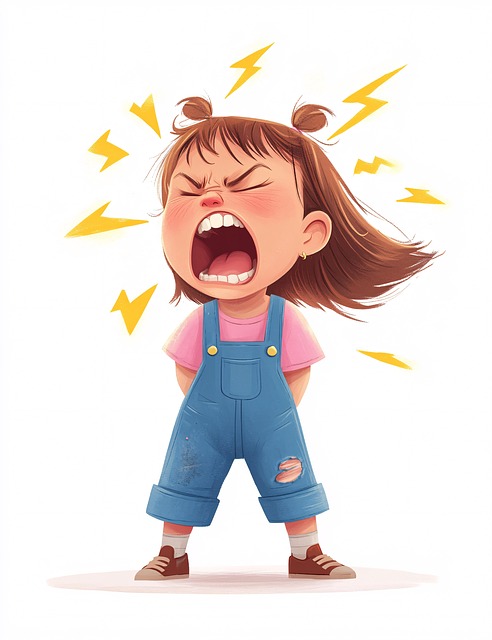 Download Ai Generated, Angry, Child. Royalty-Free Stock Illustration ...