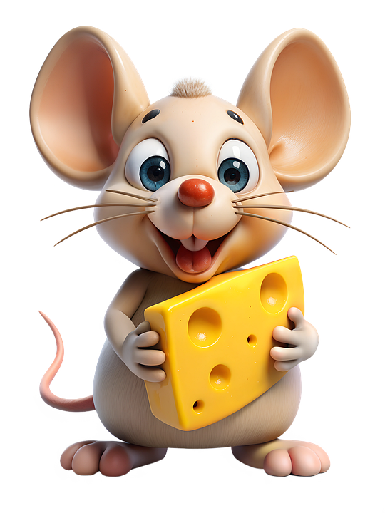 Download Mouse, Cheese, Cartoon. Royalty-Free Stock Illustration Image ...