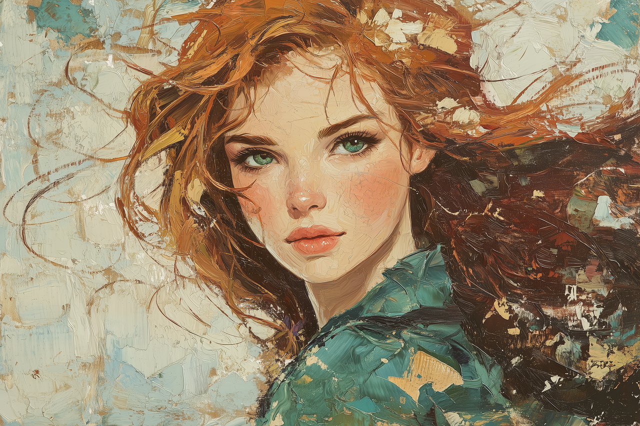 Download Ai Generated, Woman, Celtic. Royalty-Free Stock Illustration ...