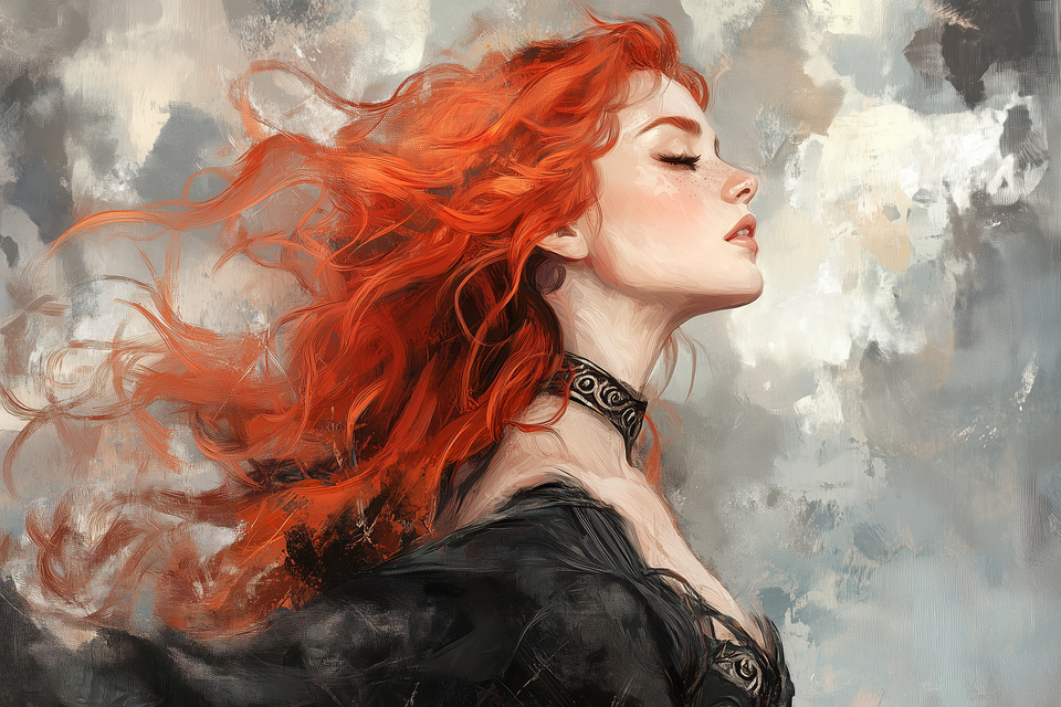 Download Ai Generated, Woman, Celtic. Royalty-Free Stock Illustration ...
