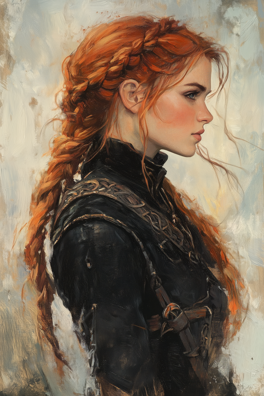 Download Ai Generated, Woman, Celtic. Royalty-Free Stock Illustration ...