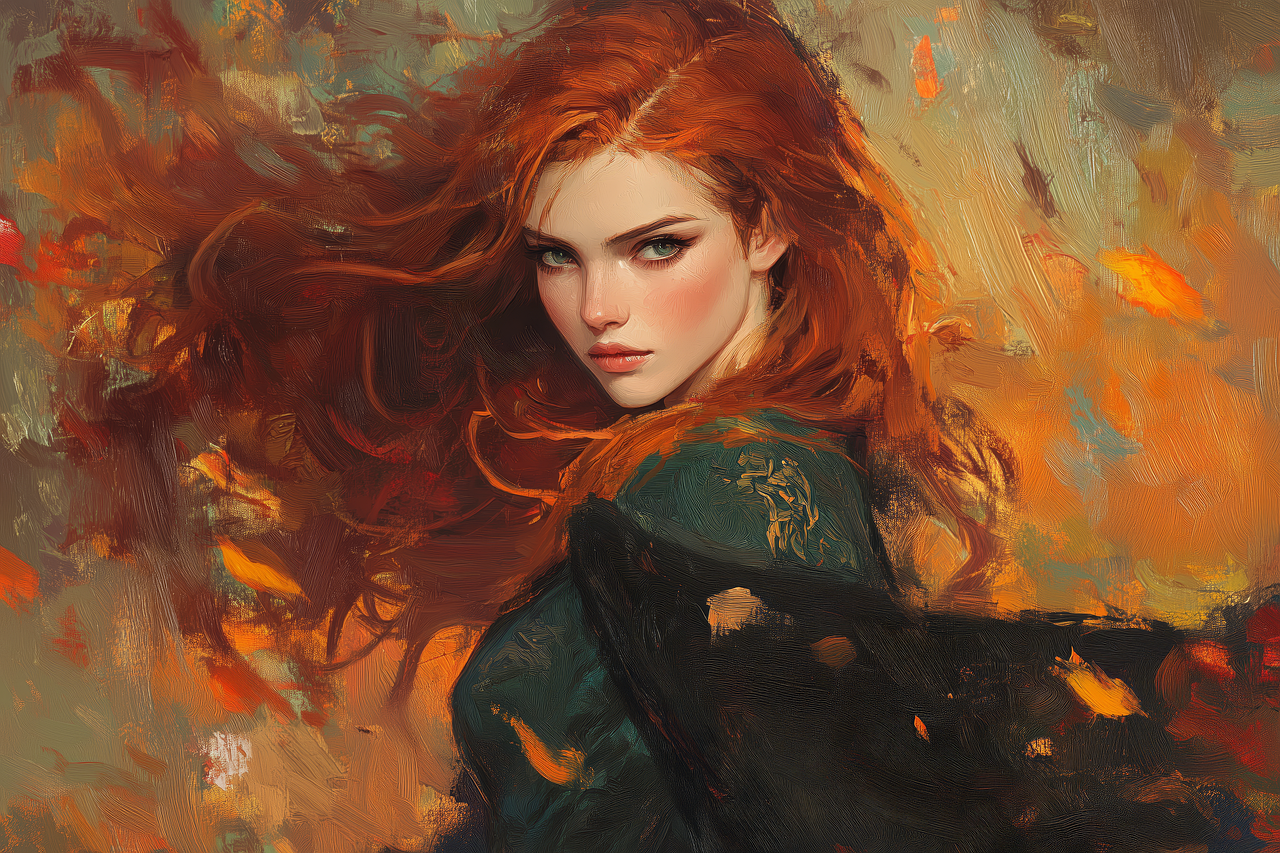 Download Ai Generated, Woman, Celtic. Royalty-Free Stock Illustration ...