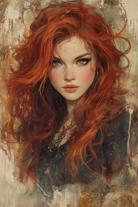 Download Ai Generated, Woman, Celtic. Royalty-Free Stock Illustration ...