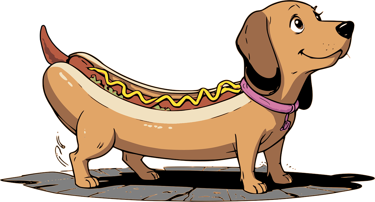 Download Hot Dog, Dog, Wiener. Royalty-Free Vector Graphic - Pixabay