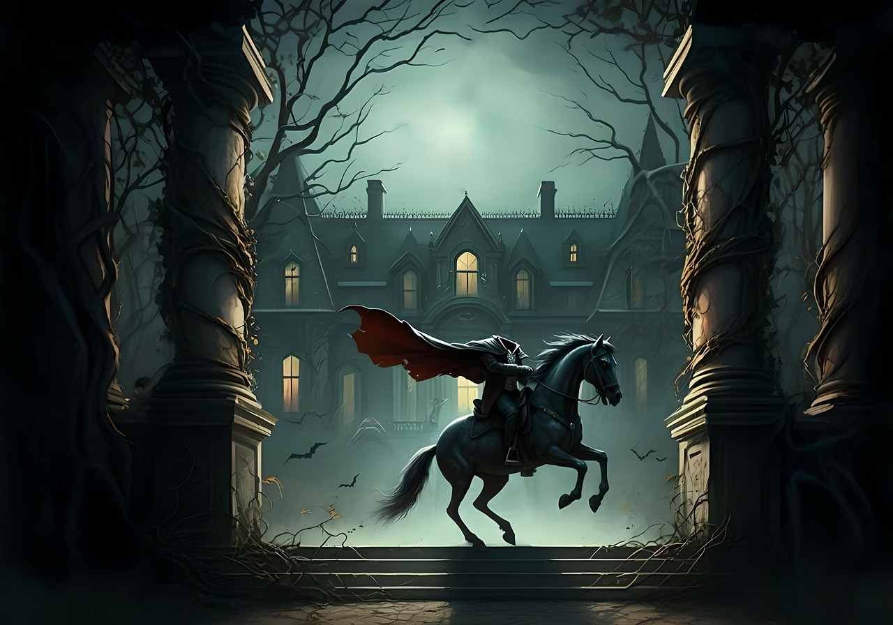 Download Rider, Horse, Creepy. Royalty-Free Stock Illustration Image ...