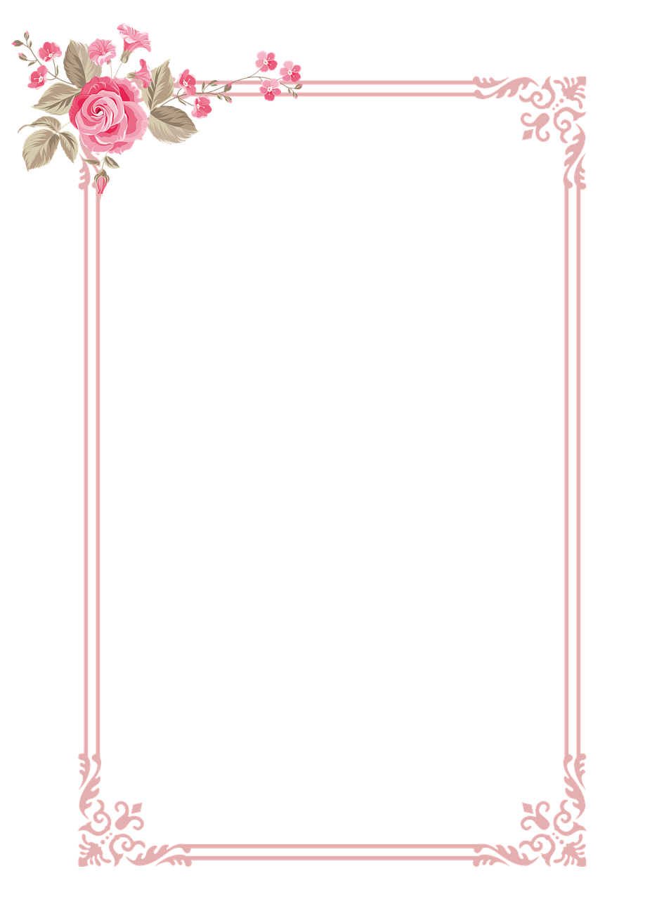 Download Frame, Border, Flowers. Royalty-Free Stock Illustration Image ...