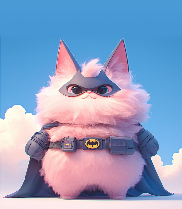 Download Ai Generated, Cat, Fluffy. Royalty-Free Stock Illustration ...