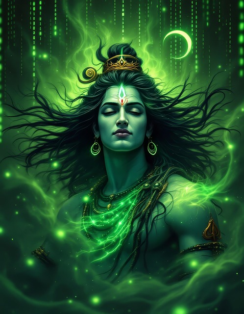 Download Shiva, Matrix Destroyer, Lord Shiva. Royalty-Free Stock ...