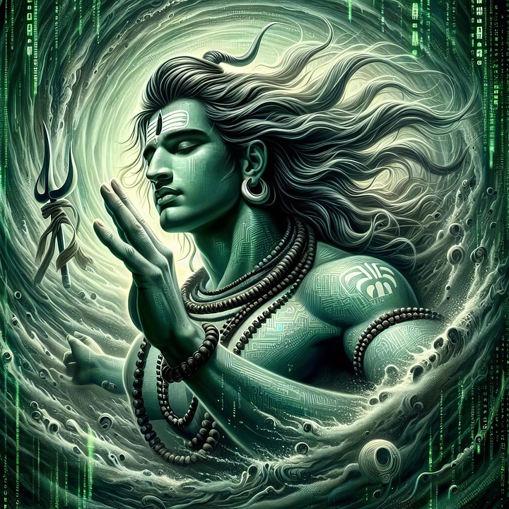 Download Shiva, Matrix Destroyer, Lord Shiva. Royalty-Free Stock ...