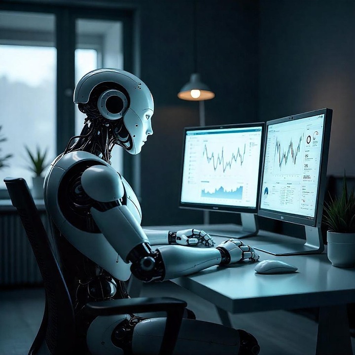 Robot La Technologie Commerce - Image gratuite sur Pixabay
