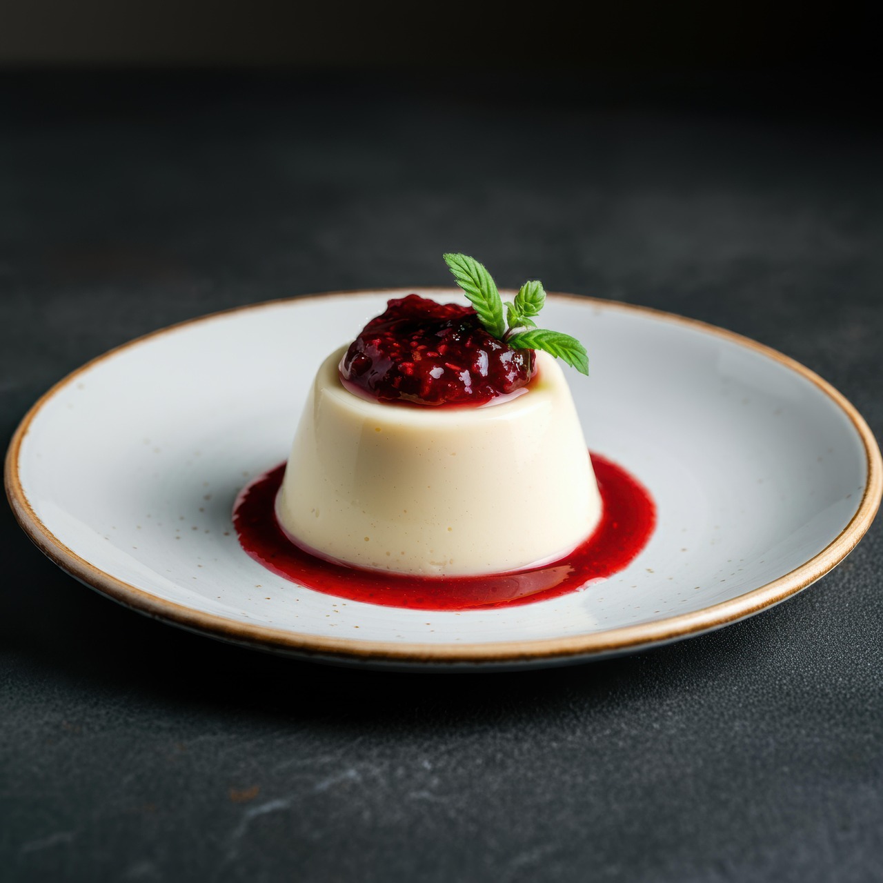 Panna Cotta De Vainilla Postre - Imagen gratis en Pixabay