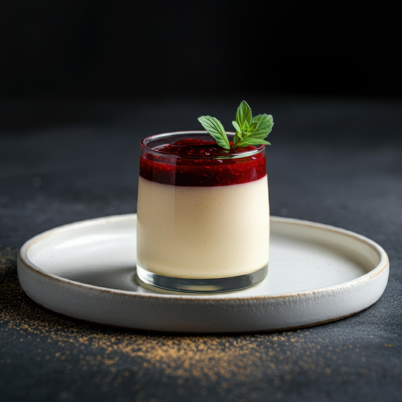 Panna Cotta De Vainilla Postre - Imagen gratis en Pixabay