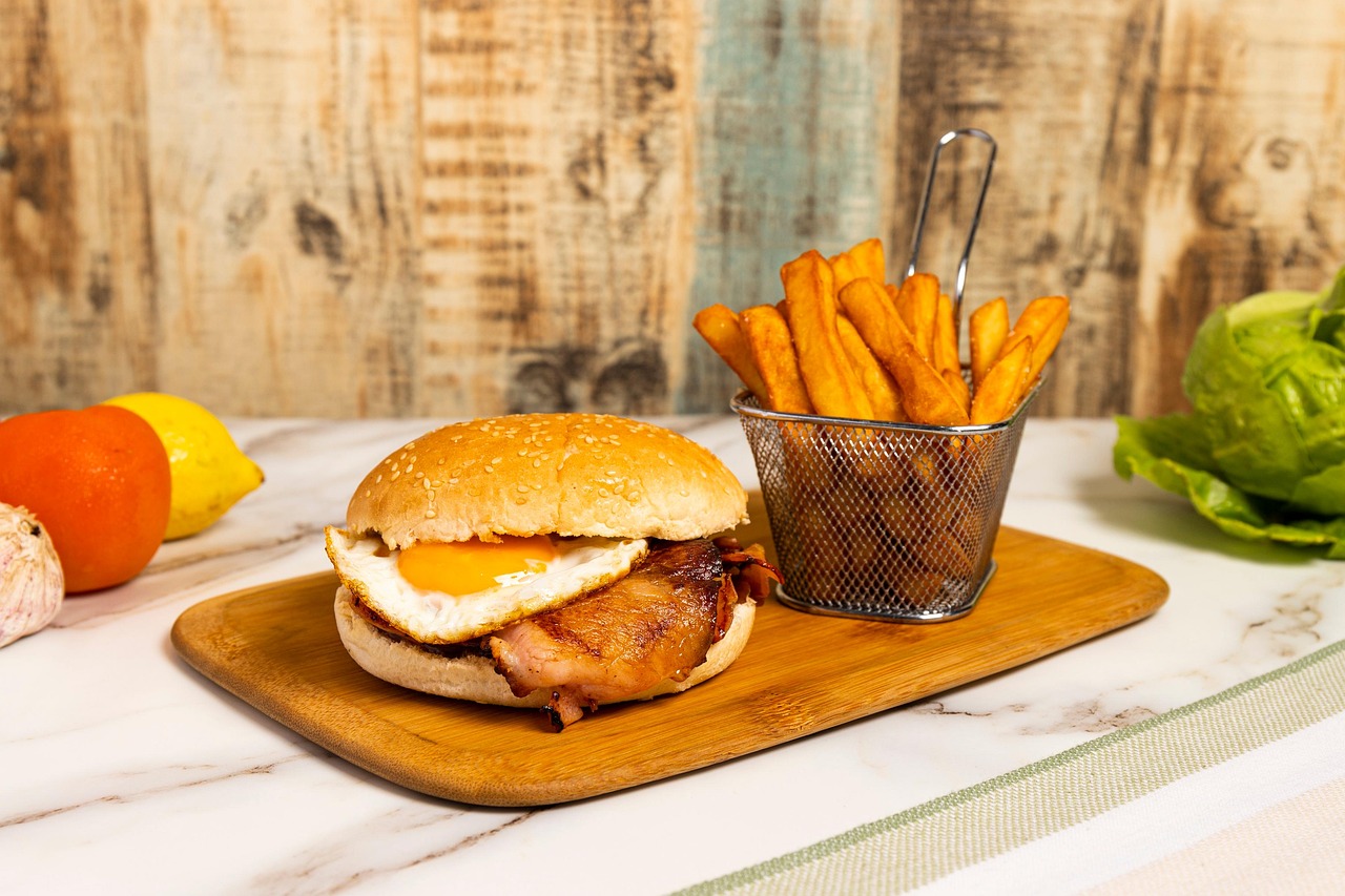 Food Snack Burger - Free photo on Pixabay