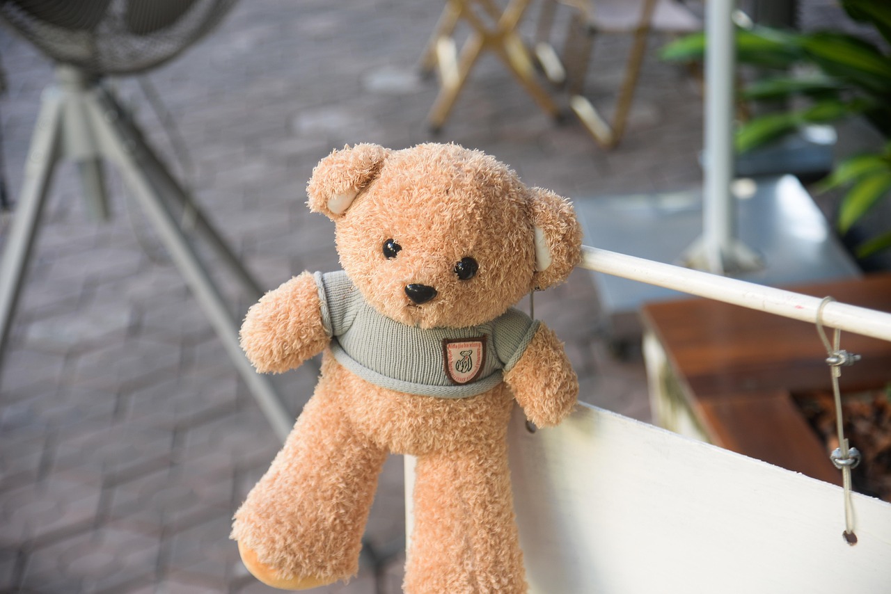 Teddy Bear Stuffed Animals - Free photo on Pixabay