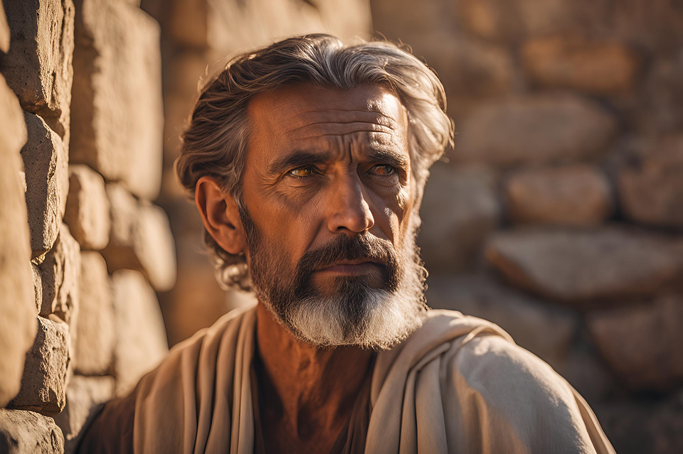 Download Simon The Zealot, Disciple Of Jesus, Apostle. Royalty-Free ...